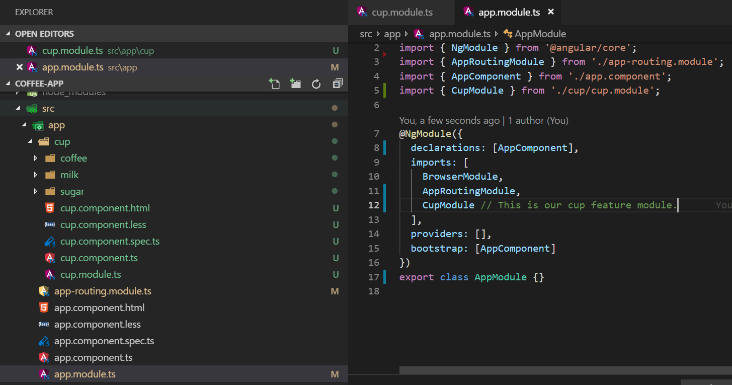 Clean Code With Angular Feature Modules Dave Beaumont