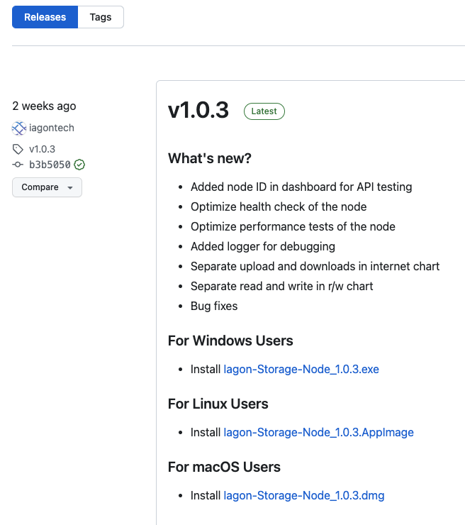 IAGON Storage Resource Provider Desktop Node Test Setup Steps & Preview ...